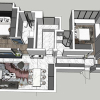 Full room floor plans - 3D9X.COM - Thư viện SketchUP tổng hợp