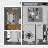 Full room floor plans - 3D9X.COM - Thư viện SketchUP tổng hợp