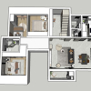 Full room floor plans - 3D9X.COM - Thư viện SketchUP tổng hợp