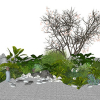 Small landscape garden design model - 3D9X.COM - Thư viện SketchUP tổng hợp