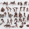 Bronze man sculpture - 3D9X.COM - Thư viện SketchUP tổng hợp