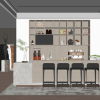 Bar Interior Sketchup by Kts Nghia Than 2 - 3D9X.COM - Thư viện ...